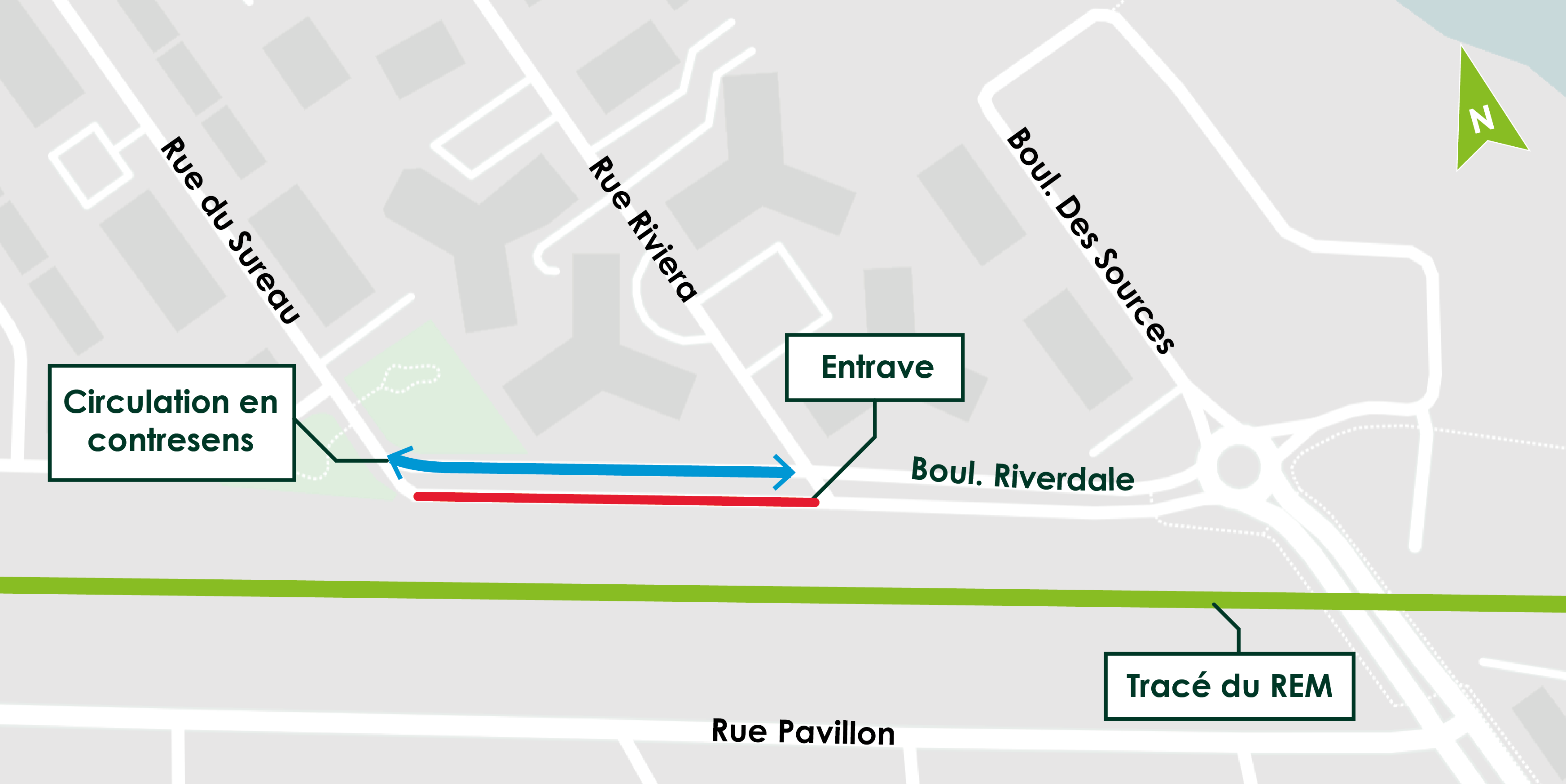 Travaux de raccordement d’aqueduc - Entrave partielle du boulevard ...