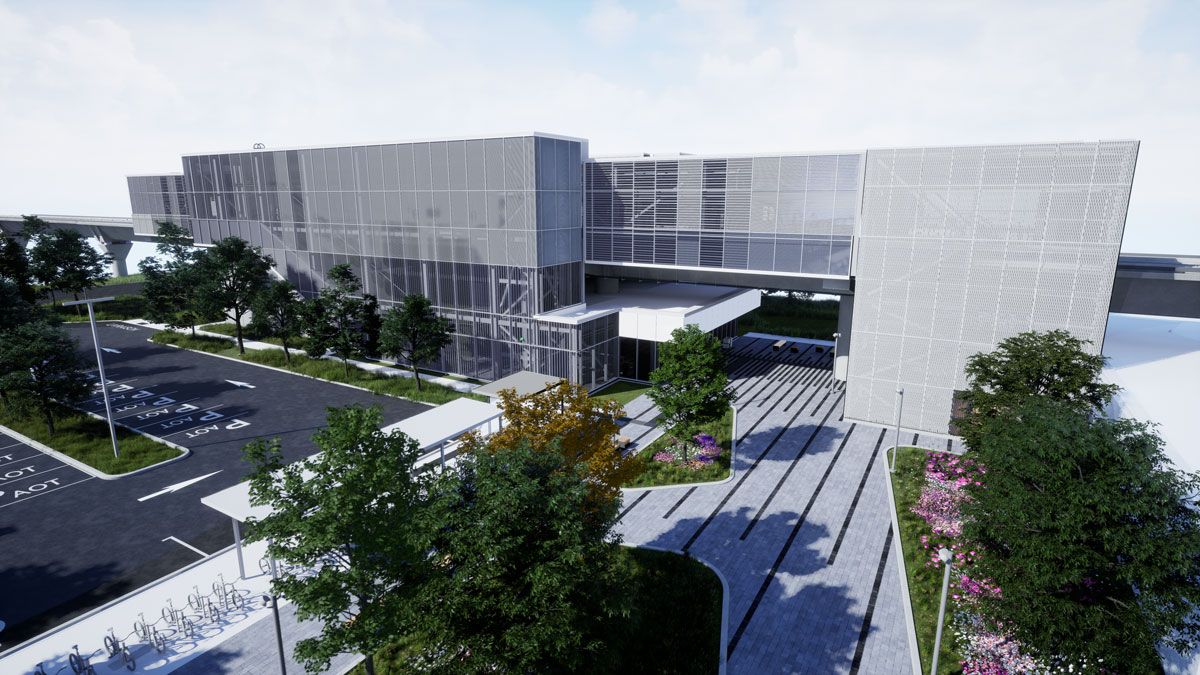 À quoi ressembleront les stations aériennes du REM? Découvrez-le à ...