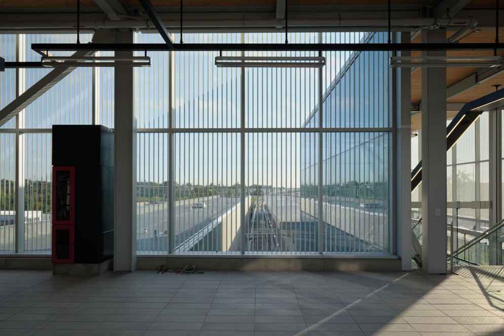 Chantiers sur l'antenne Ouest et Aéroport | REM