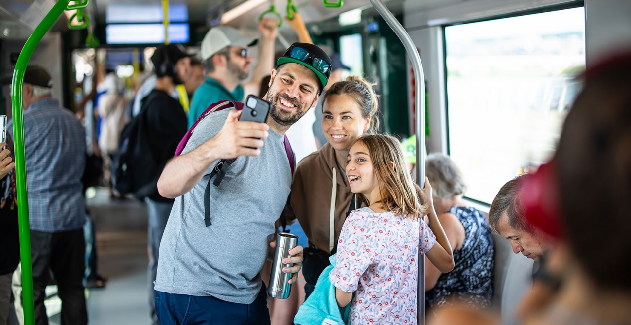 Official opening of the first 5 REM stations